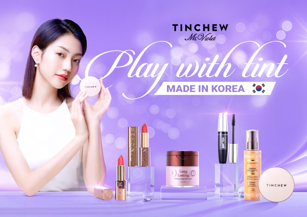 TUYỂN ĐẠI LÝ PHÂN PHỐI TINCHEW – MỸ PHẨM CHUYÊN MAKEUP TOP ĐẦU HÀN QUỐC ...